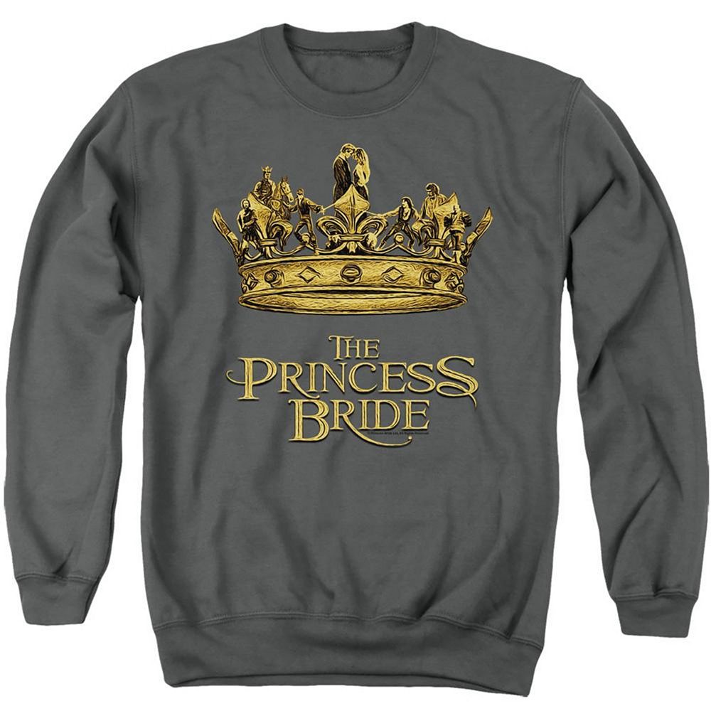 Princess Bride Crown Adult Crewneck Sweatshirt