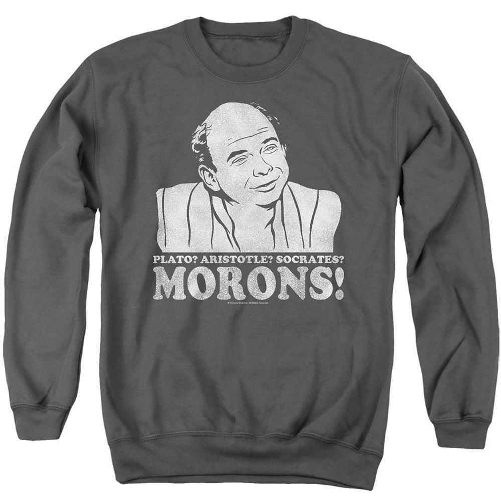 Princess Bride Morons Adult Crewneck Sweatshirt