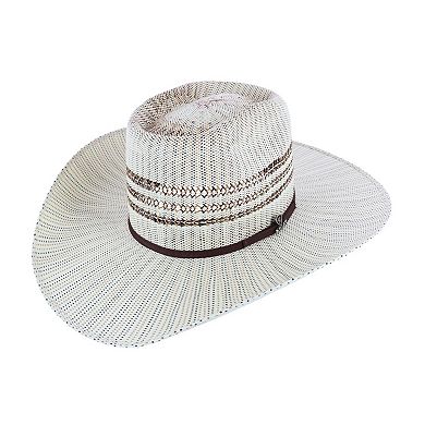Men's Bangora Straw Cowboy Hat