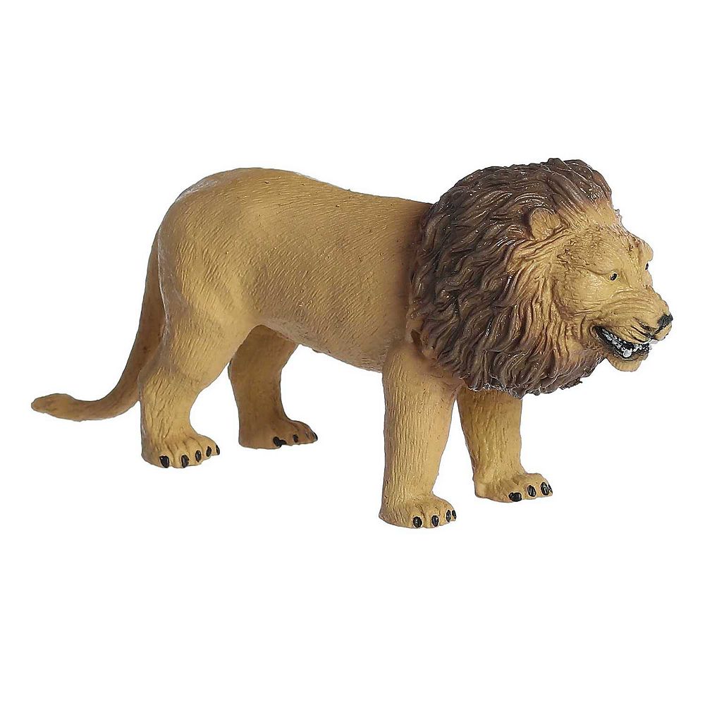 Aurora Toys Small Brown Habitat 6.5" Lion Squish Animal Timeless Toy