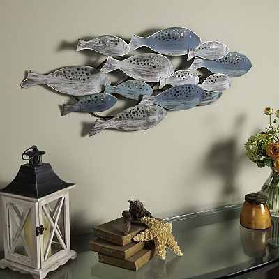 Nautical Metal Wall Art