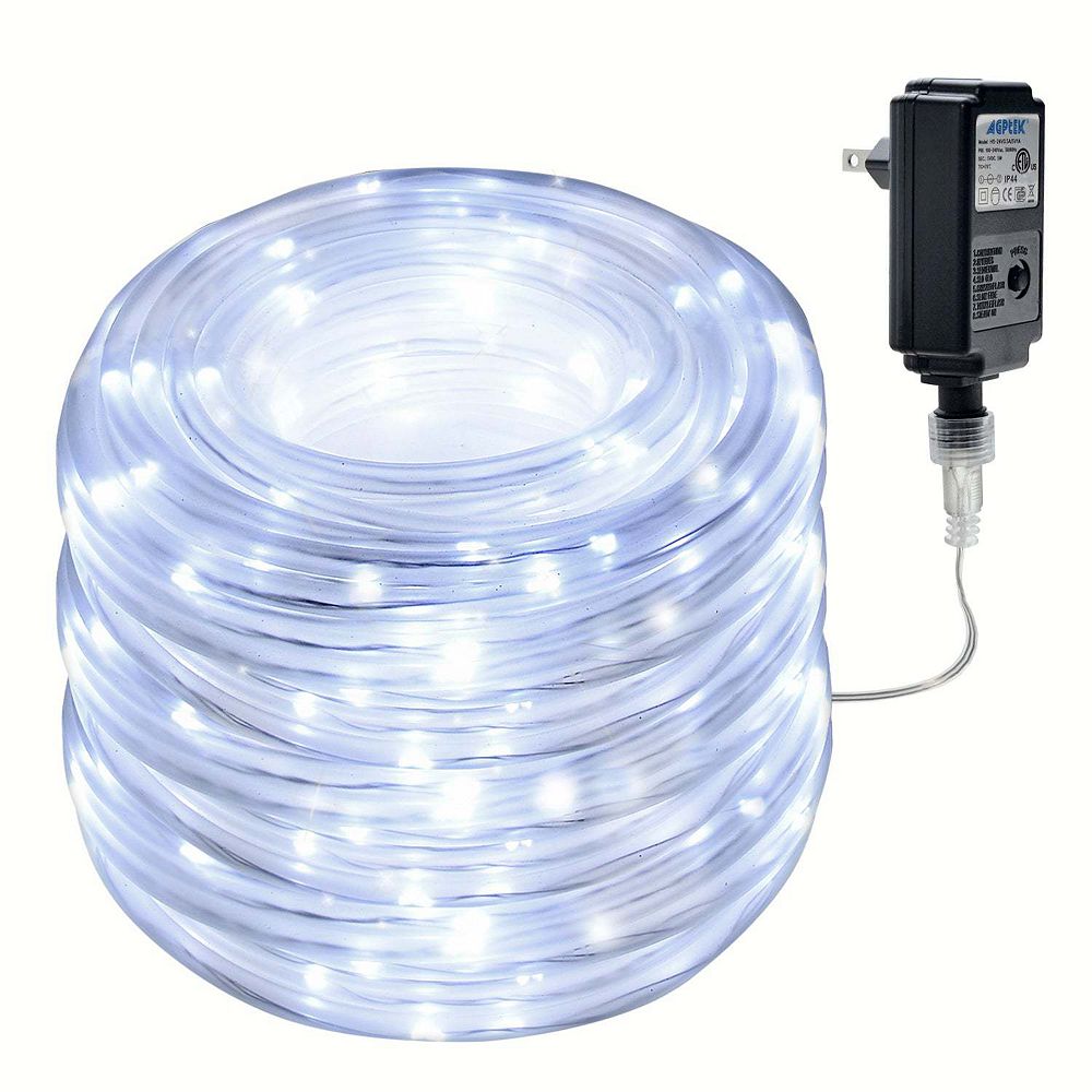 23m 200 Led Rope Lights With Power Controller