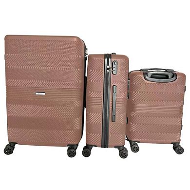 Fay Abs Hard Shell Lightweight 360 Dual Spinning Wheels Combo Lock 28 ...