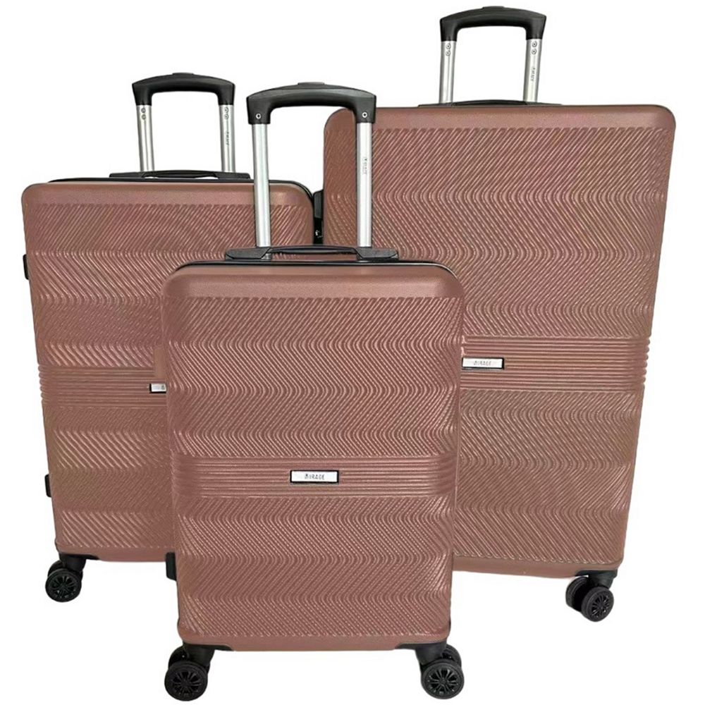 Fay Abs Hard Shell Lightweight 360 Dual Spinning Wheels Combo Lock 28 ...