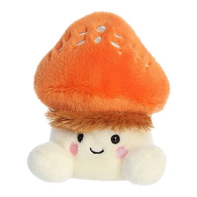 Aurora Mini Orange Palm Pals 5" Fabian Fluffy Mushroom Adorable Stuffed ...