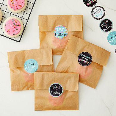 504 Pk Its My Birthday Stickers, Happy Birthday To Me Label Set, 6 ...