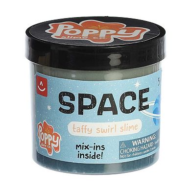 Aurora Toys Mini Grey Poppy Slime Co. 11.3oz Space Slime Gooey Toy