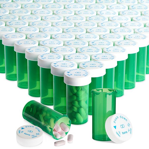 Empty Prescription Pill Bottles 3T X 1W Size Pill Bottle,empty Pill