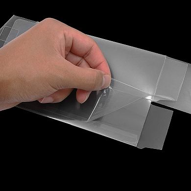 50-pack 2x2x6 Clear Boxes For Macaron, Candy, Treats, Wedding, Birthday ...