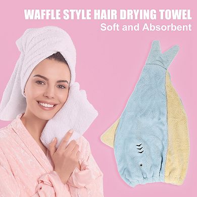 Adult Hair Drying Towel Dry Cap Towel Cap Quick Drying Lightweight ...