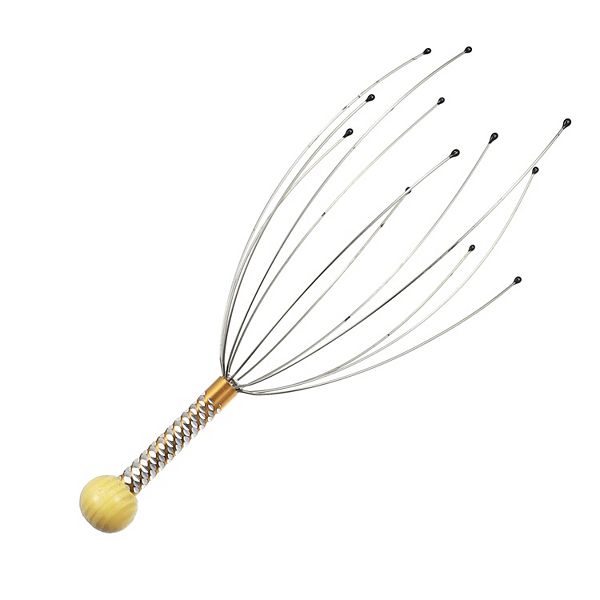 Head Massager Scalp Massager 20 Fingers Head Scratcher For Head Body