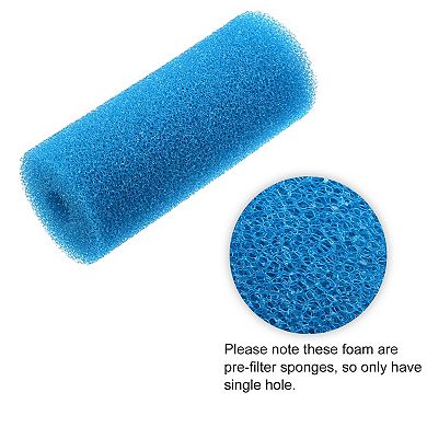 3 Pcs Aquarium Pre Filter Foam Roll Foam Sponge Roll Intake Filter For ...