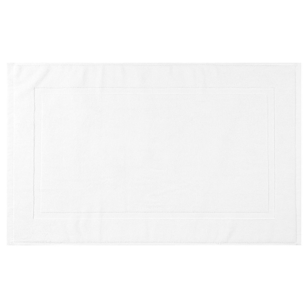 1Pcs Towel Cotton Banded Bath Mat Reversible Soft Plush Absorbent Bath ...