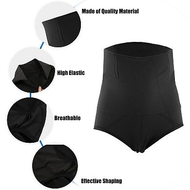 Men's Abdominal Slim Shapewear, High Waisted Tights Shorts Briefs Body ...
