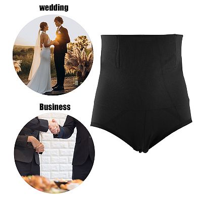 Men's Abdominal Slim Shapewear, High Waisted Tights Shorts Briefs Body ...