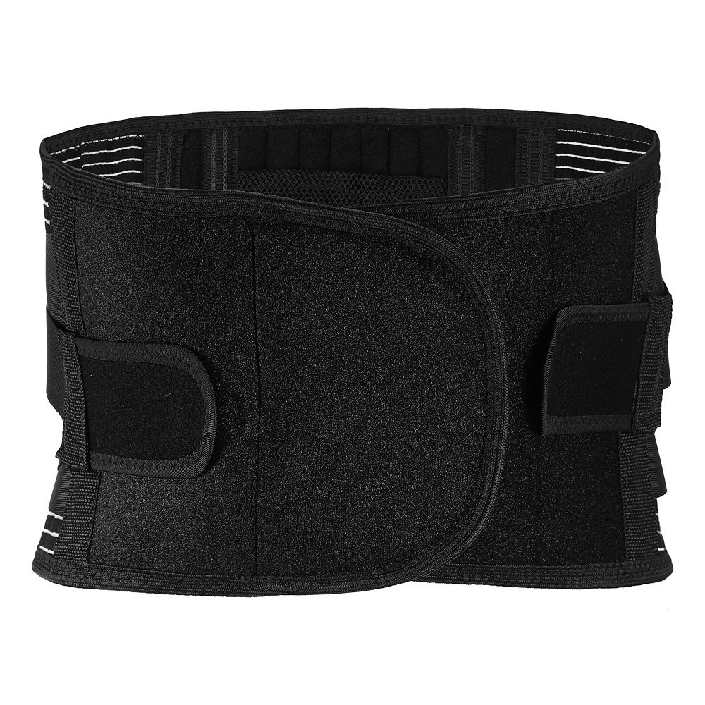 Back Brace For Lower Back Pain Back Support Belt With 4 Stays And 2 ...