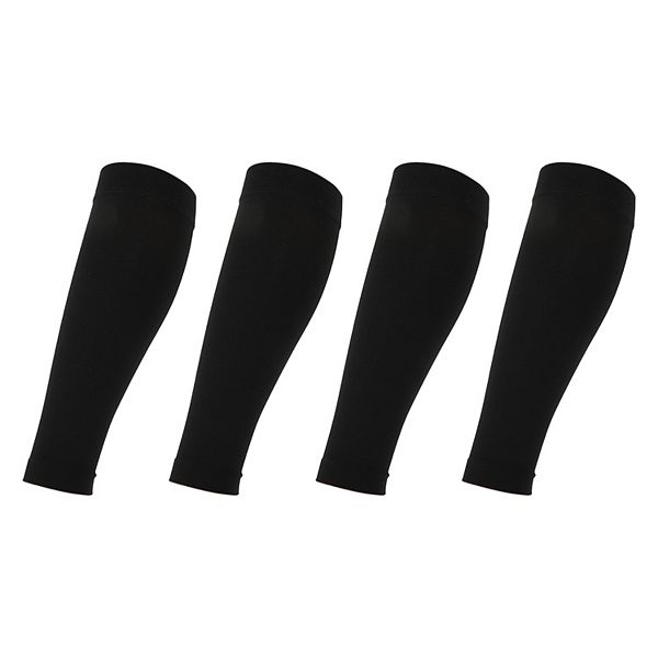 2 Pair Compression Sleeves Footless Compression Sleeves For Women Nylon M