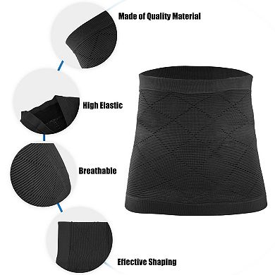 Men's Abdominal Slim Belt, Waist Tummy Control Belt Waist Brace Xxl