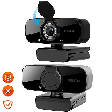 Delton C24 Hd 1080p Webcam Hi-def External Computer Camera