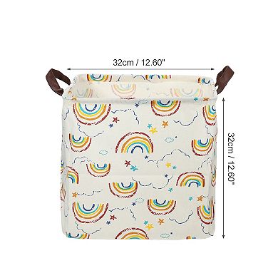 1 Pcs 30l Foldable Square Laundry Basket For Laundry Room Assorted ...