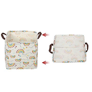 1 Pcs 30l Foldable Square Laundry Basket For Laundry Room Assorted ...