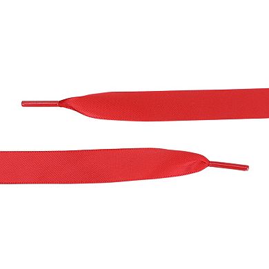 2 Pairs Flat Ribbon Shoelaces Sneakers Shoestrings For Women Diy Decor ...