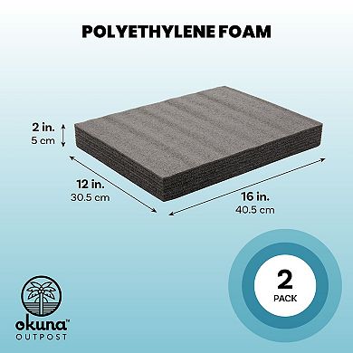 2-pack Packing Foam Sheets, Polyethylene Cushioning Moving Insert Pads ...