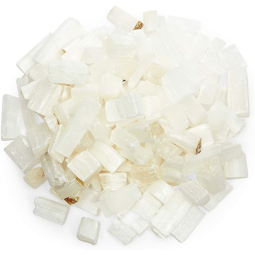 Wellbrite Selenite Sticks, Crystals And Healing Stones (2 Lb.)