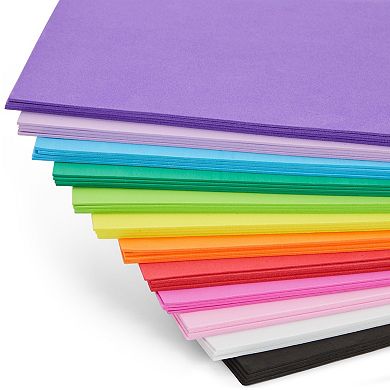 48 Pack 2mm Eva Foam Paper Sheets For Diy Cosplay, Arts And Crafts, 9x12"