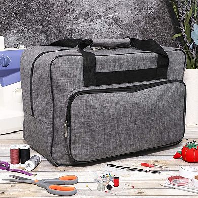 Sewing Machine Carrier Tote Universal Storage Bag, Crafts Supplies ...