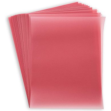 50-sheets Blush Pink Vellum Paper For Card Making, Invitations, Scrapbook
