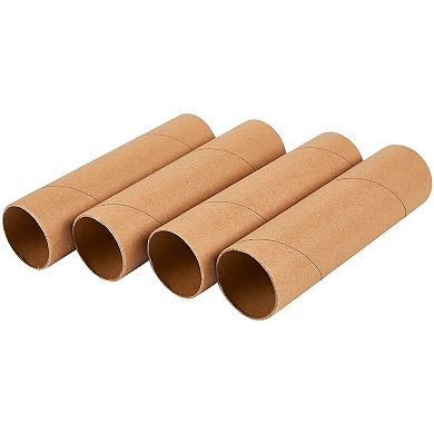 Craft Rolls - 12-pack Cardboard Tubes For Diy Crafts, 5.9"