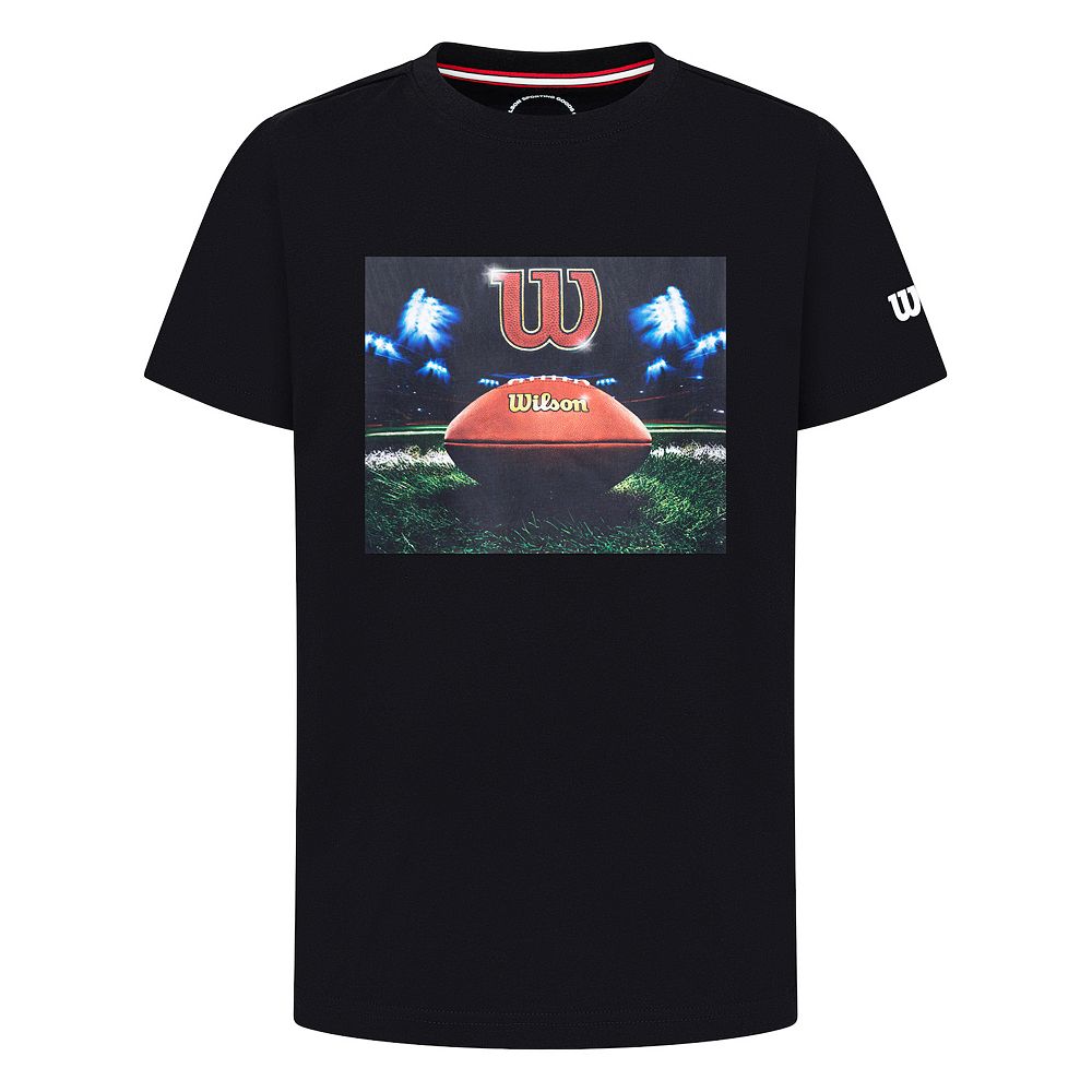 Boys 8-20 Wilson Football Tee