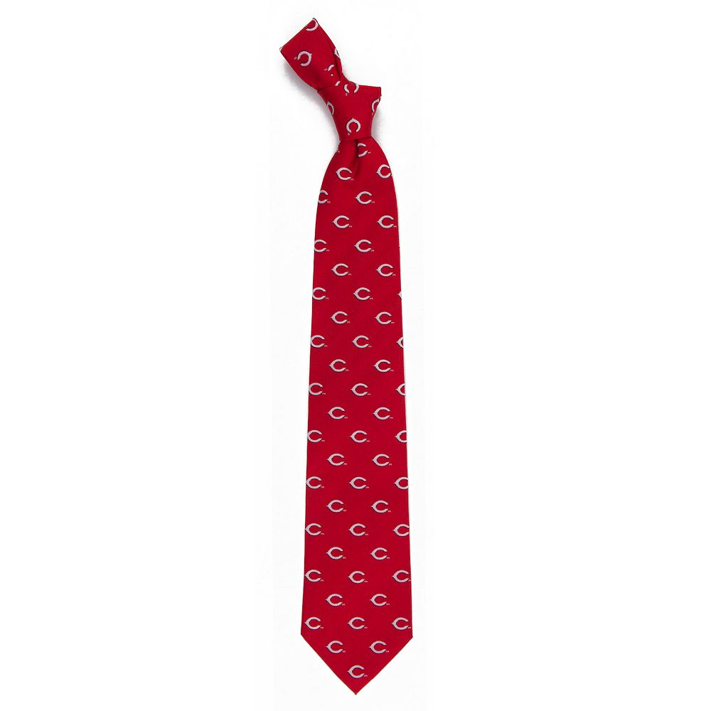 Men's MLB Cincinnati Reds Echo Tie