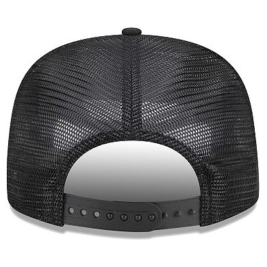 Men's New Era Black Las Vegas Raiders Instant Replay 9FIFTY Snapback Hat