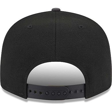 Men's New Era Black New York Giants Tidal Wave 9FIFTY Snapback Hat