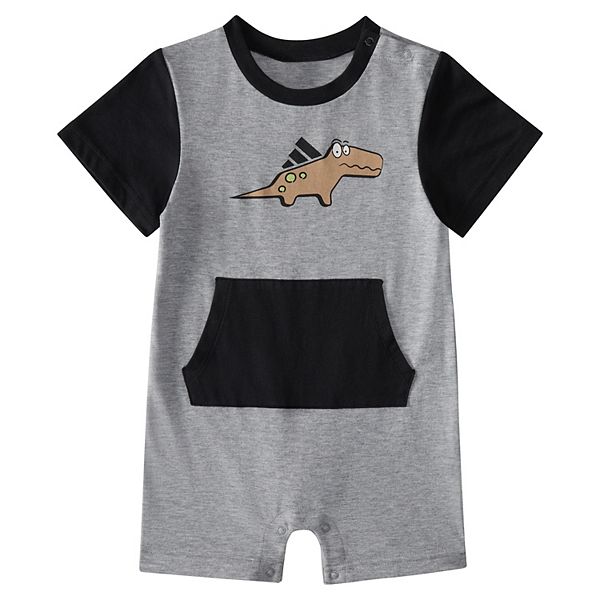Toddler Boy adidas Colorblock Graphics Romper