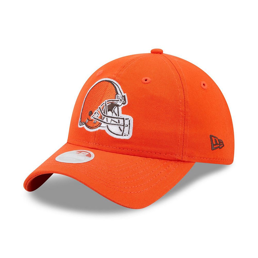 Women's New Era Orange Cleveland Browns Core Classic 2.0 9TWENTY ...