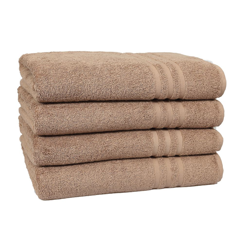Linum Home Textiles 4-pc. Turkish Cotton Bath Towel Set