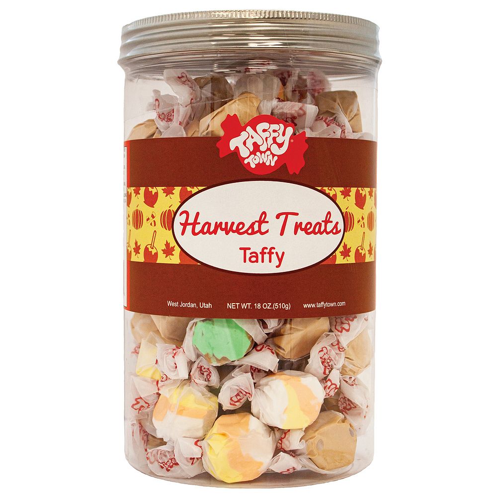 Taffy Town Harvest Treats Taffy Canister