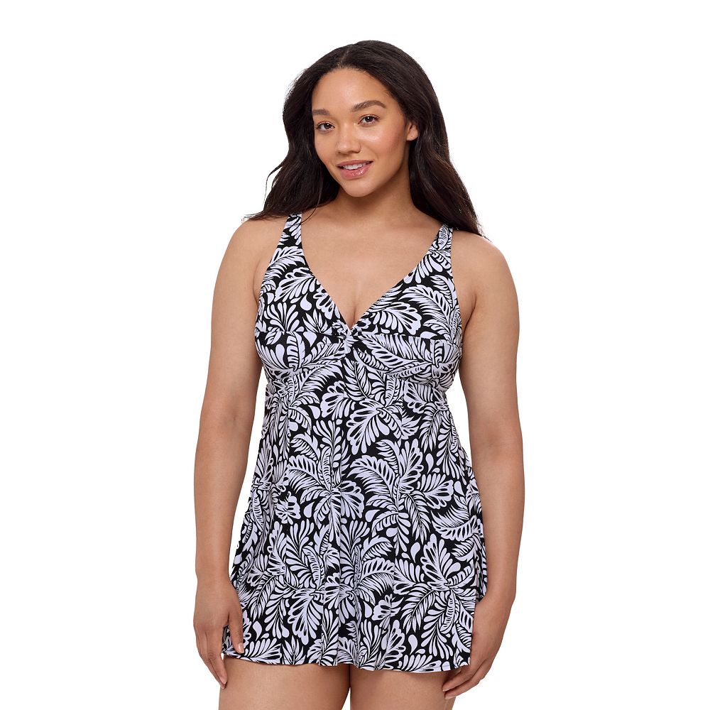 Women's Bal Harbour Twist Front Swimdress