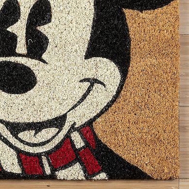 Disney's Mickey Mouse Holiday Welcome Mat