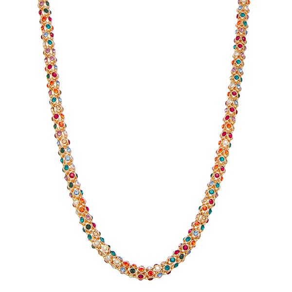 Napier Stone Collar Necklace