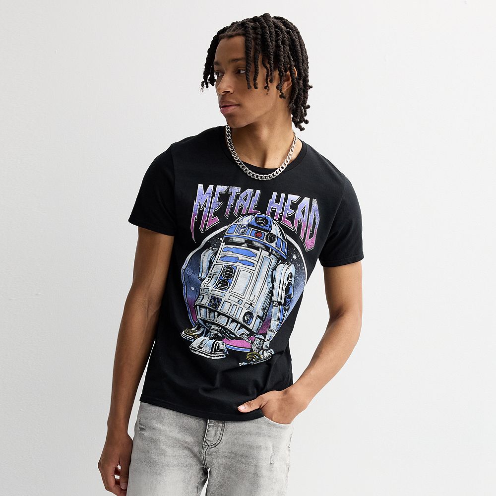 Men's Star Wars Metal Droid Graphic Tee
