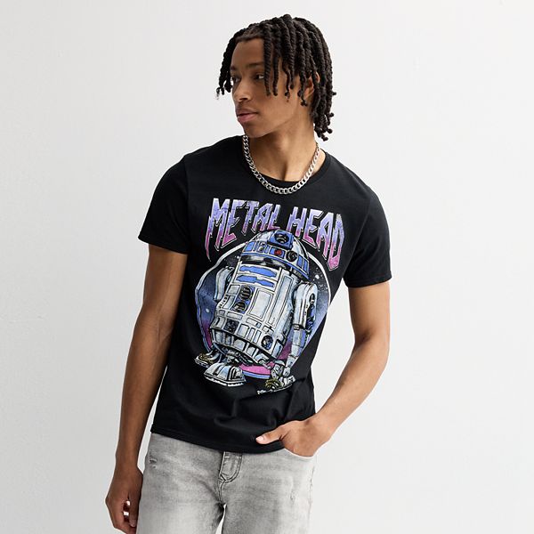 Men's Star Wars Metal Droid Graphic Tee