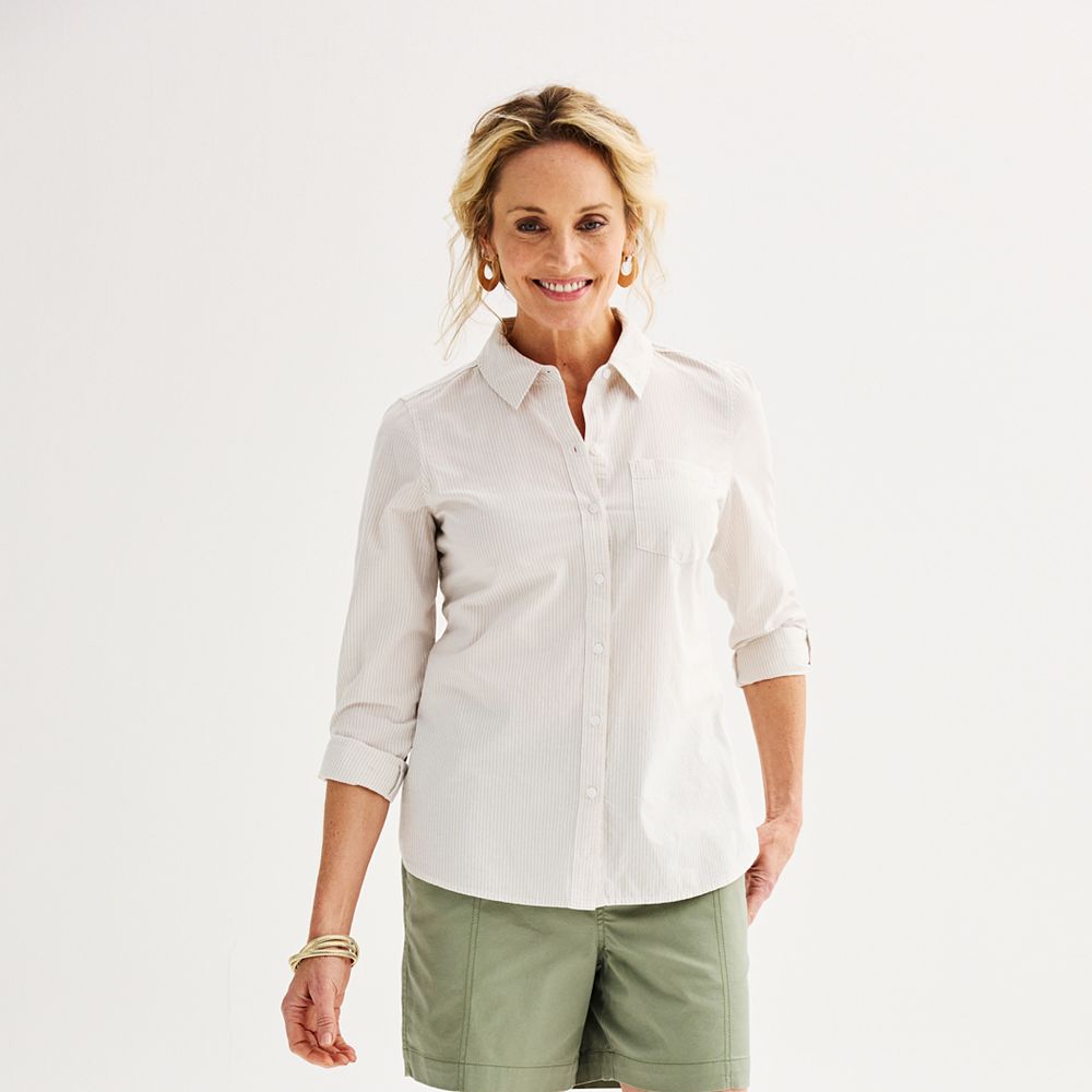 Kohls Womens Button Down Shirts