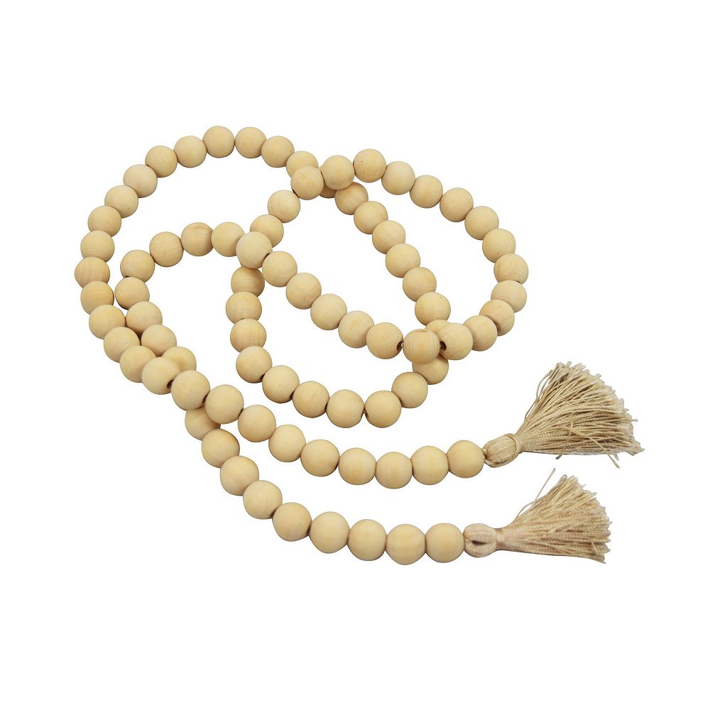 Wood Beads Table Decor