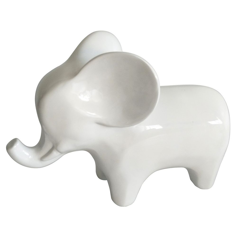 Figural Elephant Table Decor