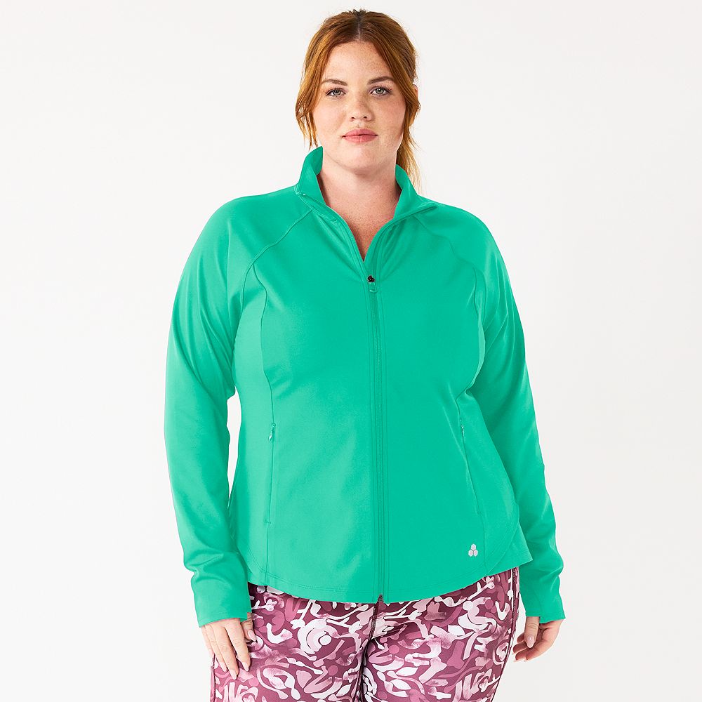 Plus Size Tek Gear® Ultrastretch Performance Jacket