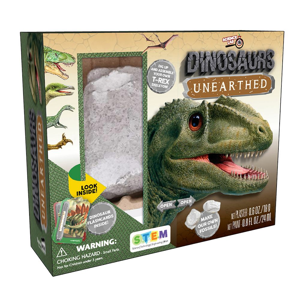 SpiceBox Science Lab: Dinosaurs Unearthed Kit